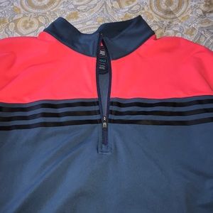adidas | Jackets & Coats | Adidas Half Zip Up Mens Jacket | Poshmark